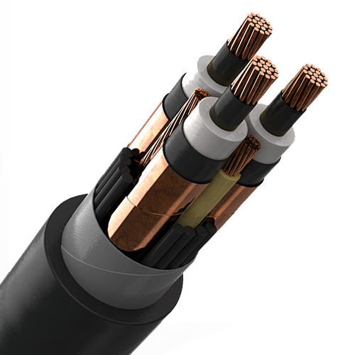 Cable para Mineria Tipo MP-GC,XLPE/PVC，EPR/CPE, 5kV, 8kV, 15kV