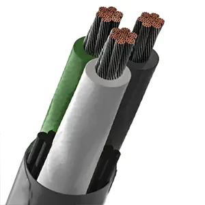 Cable para Mineria Tipo SHD-GC, 2 kV,5kV, 8kV, 15kV, 25kV